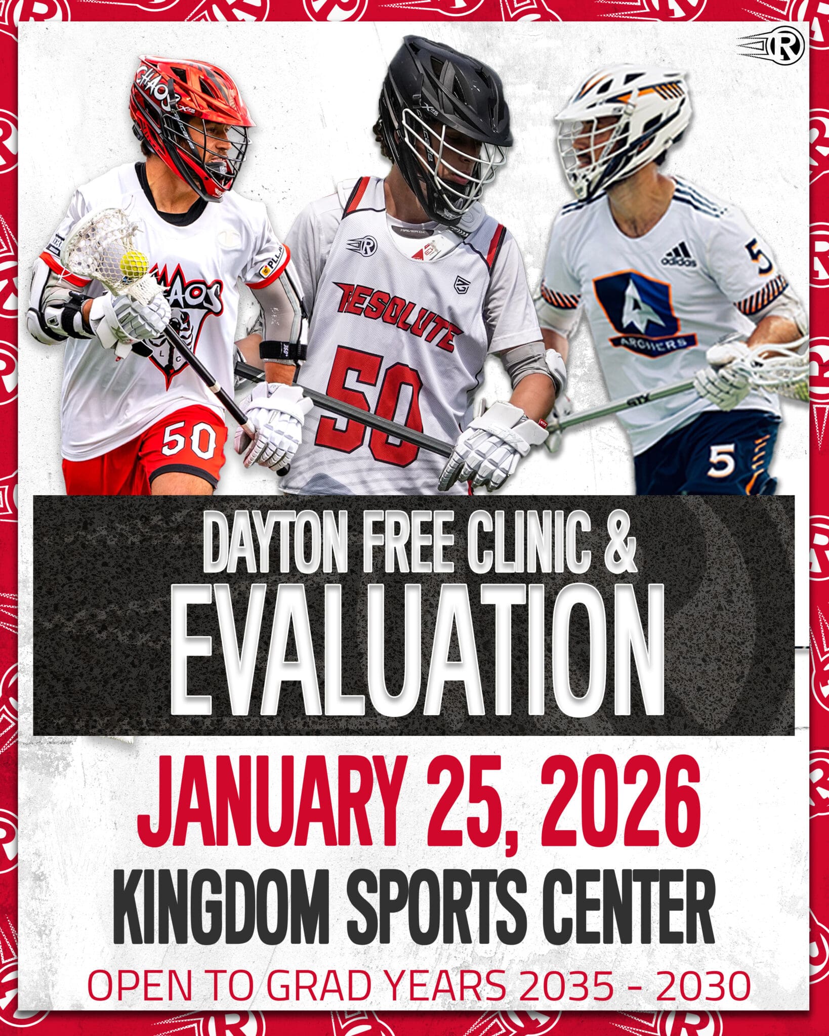 Resolute Dayton Free Clinic/Evaluation - Resolute Lacrosse
